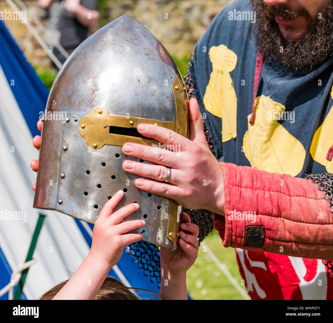 Great helm helmet hi-res stock photography and images - Alamy