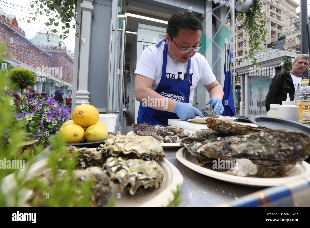 Live Scallops High Resolution Stock Photography and Images - Alamy