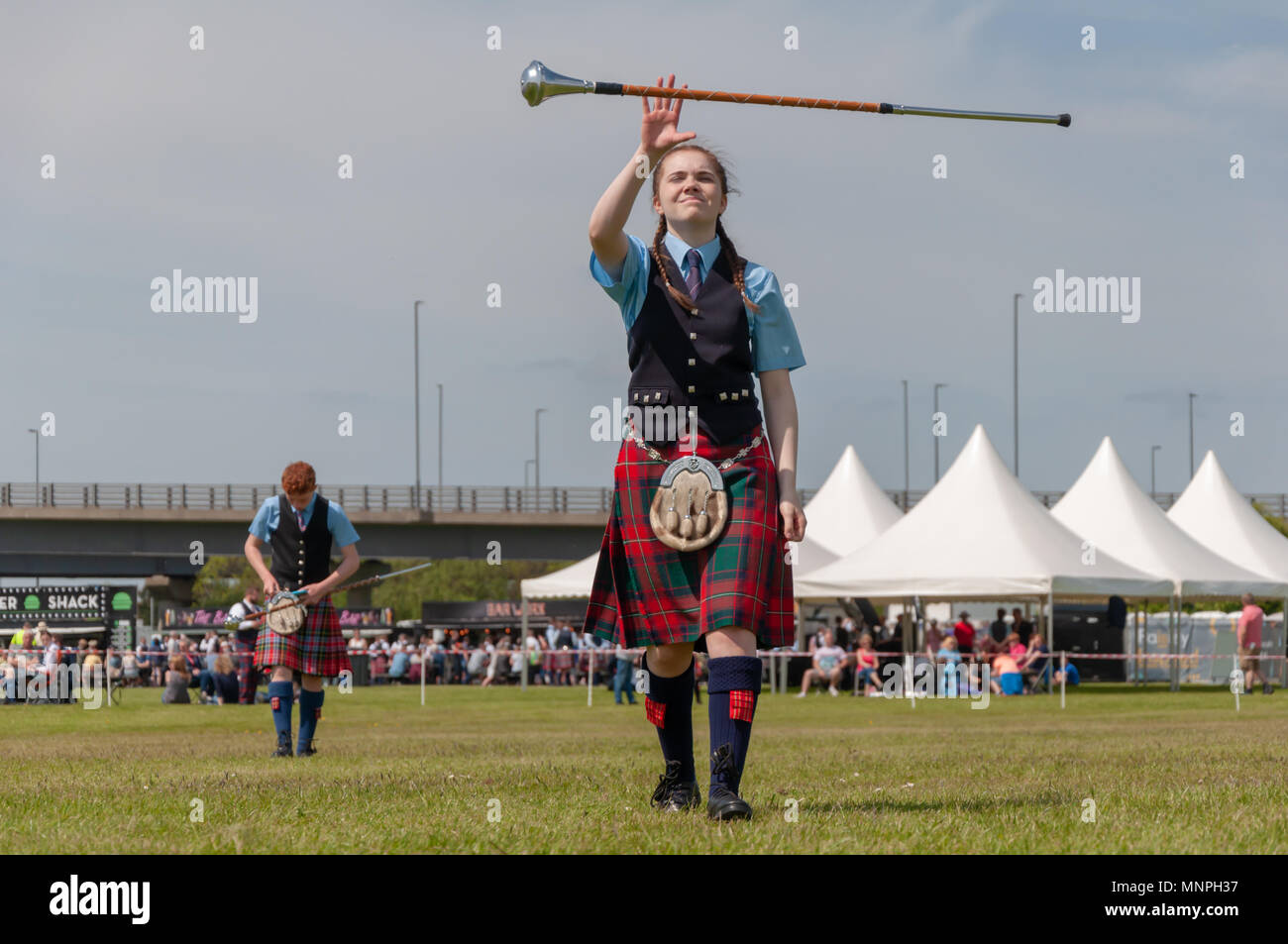Paisley, Scotland, UK. 19th May, 2018. Over 150 bands from around the ...