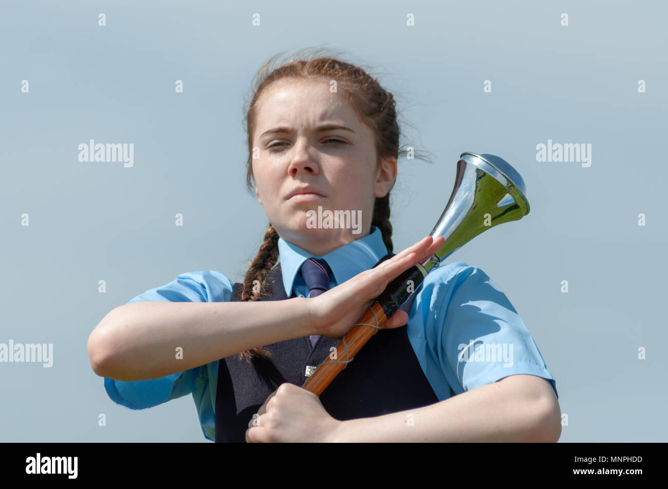 Female drum major hi-res stock photography and images - Alamy