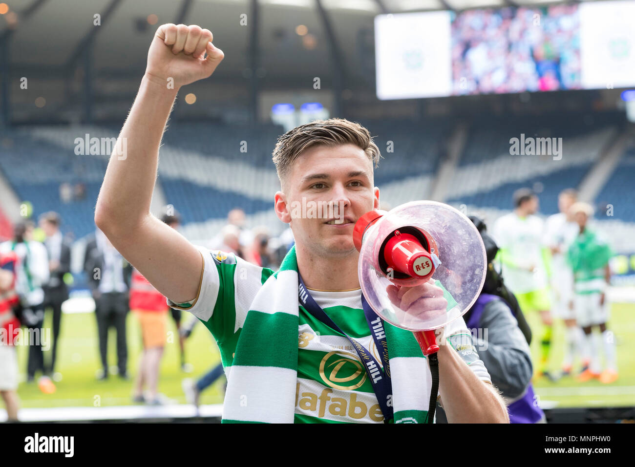 Hampden Park, Glasgow, UK. 19th May, 2018. Scottish Cup football final ...