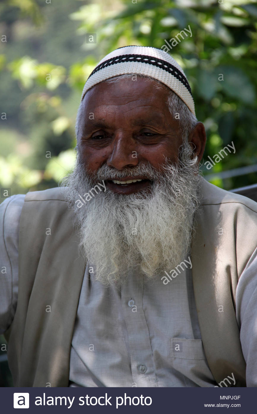 Kashmiri Man High Resolution Stock Photography and Images - Alamy