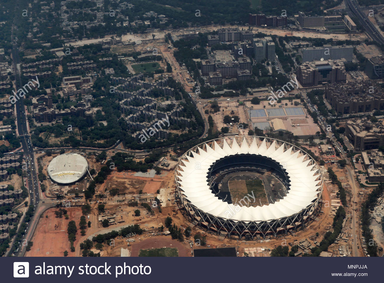 New Delhi Aerial High Resolution Stock Photography and Images - Alamy