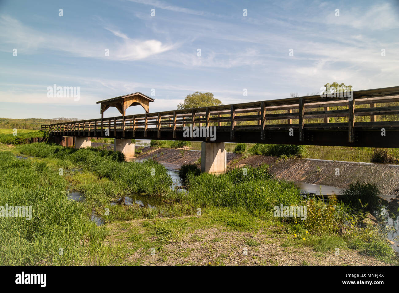 Long Covered Walkway High Resolution Stock Photography and Images - Alamy