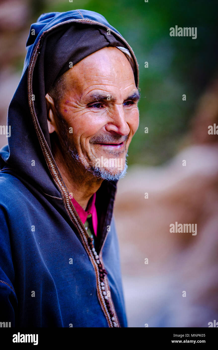 Portrait of berber man hi-res stock photography and images - Alamy