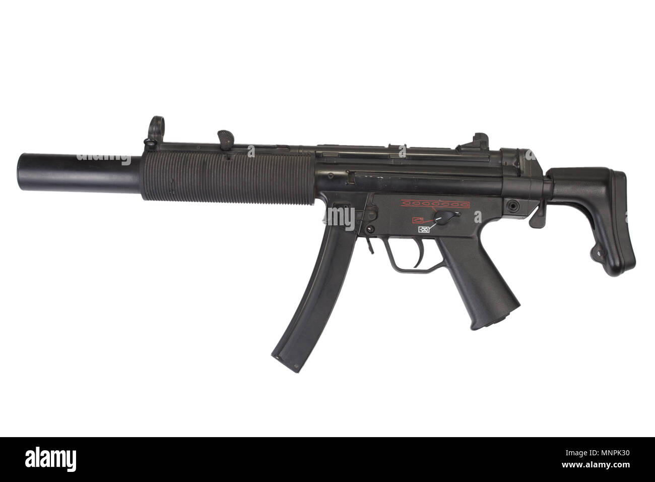 Mp5 Gun High Resolution Stock Photography and Images - Alamy