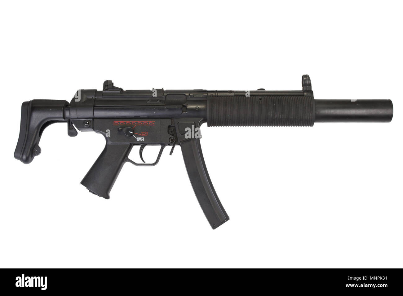 Mp5 Gun High Resolution Stock Photography and Images - Alamy