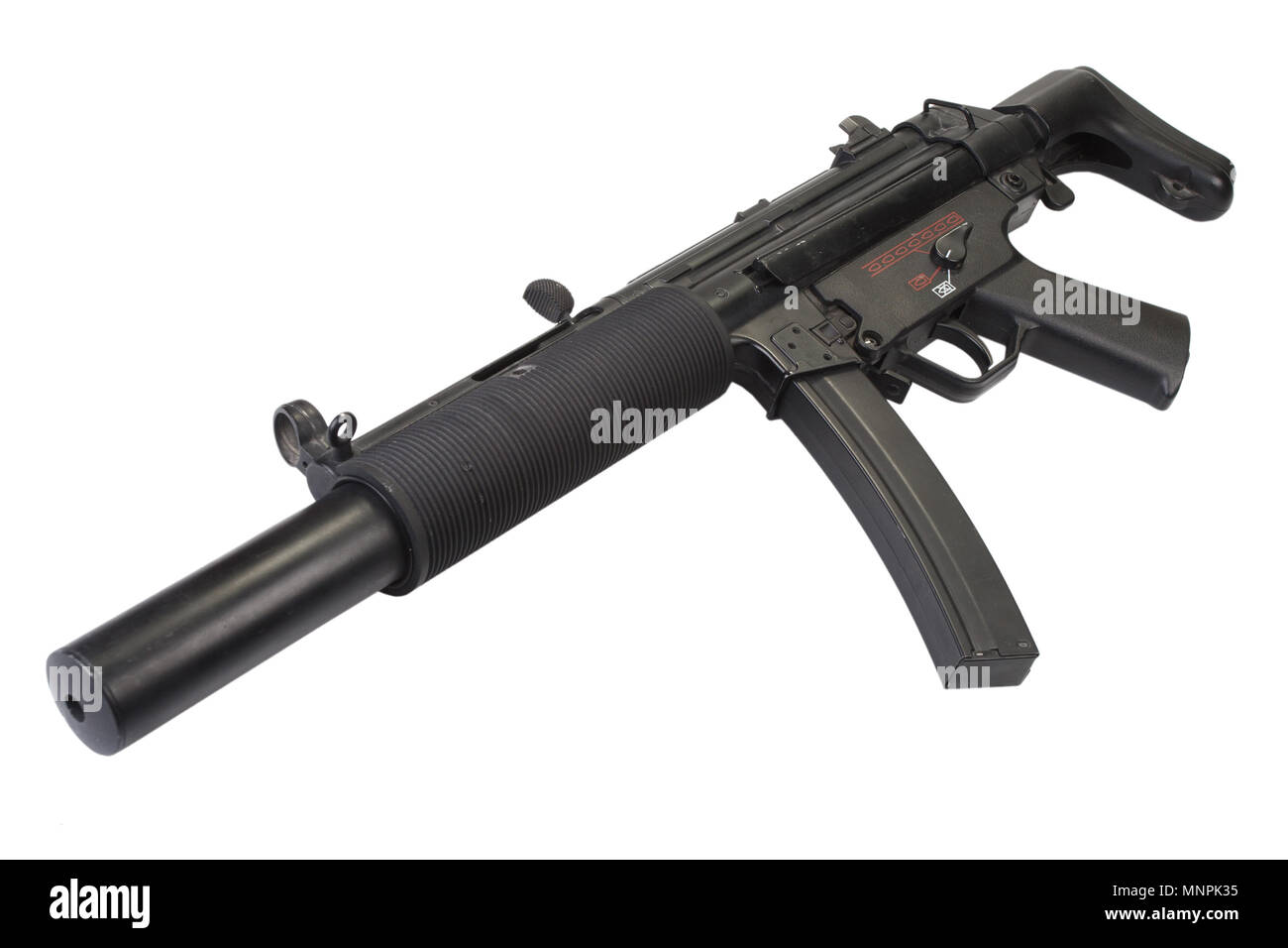 Mp5 Gun High Resolution Stock Photography and Images - Alamy