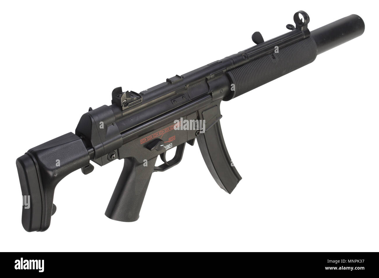Mp5 Gun High Resolution Stock Photography and Images - Alamy