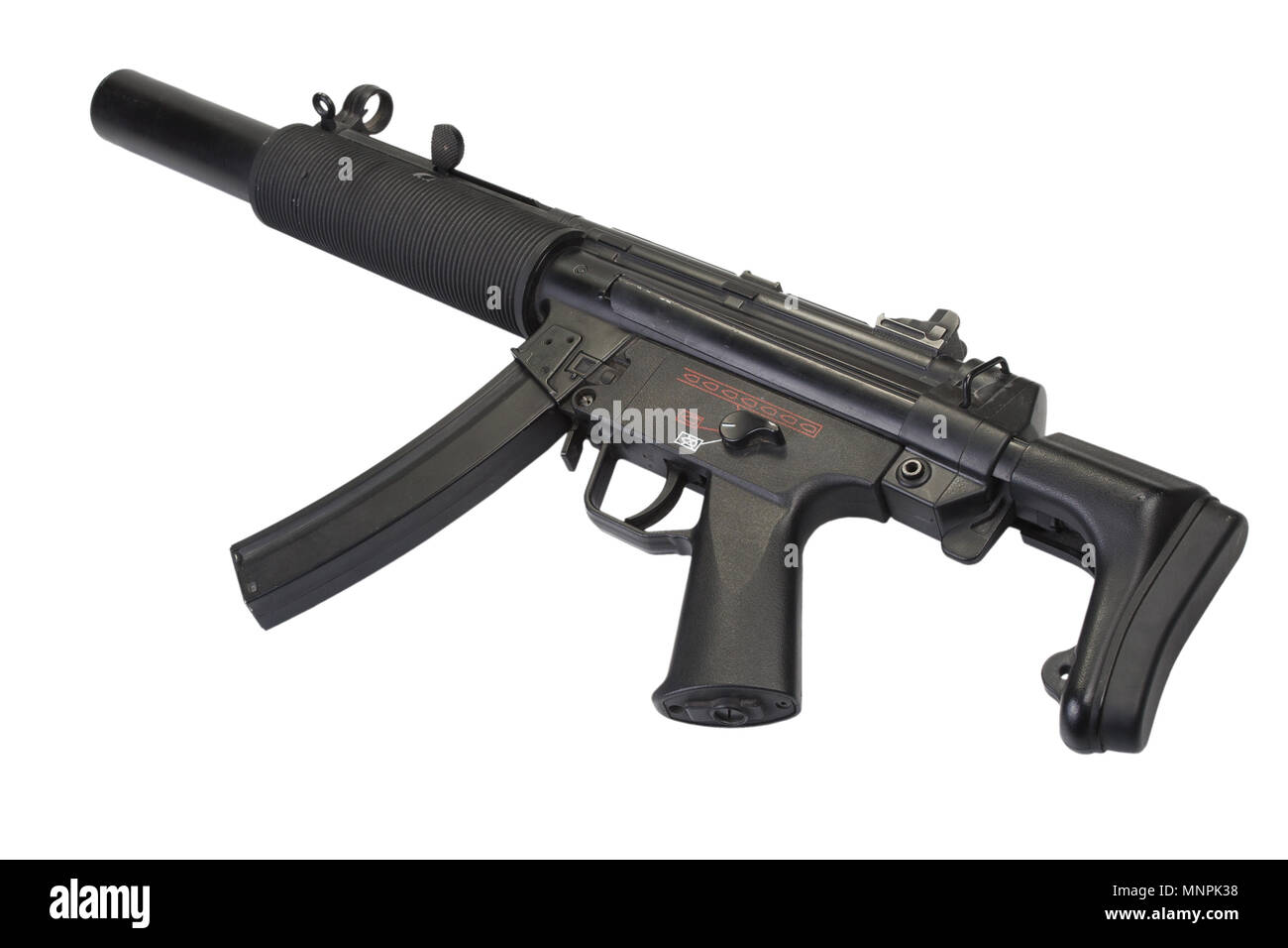Mp5 Gun High Resolution Stock Photography and Images - Alamy