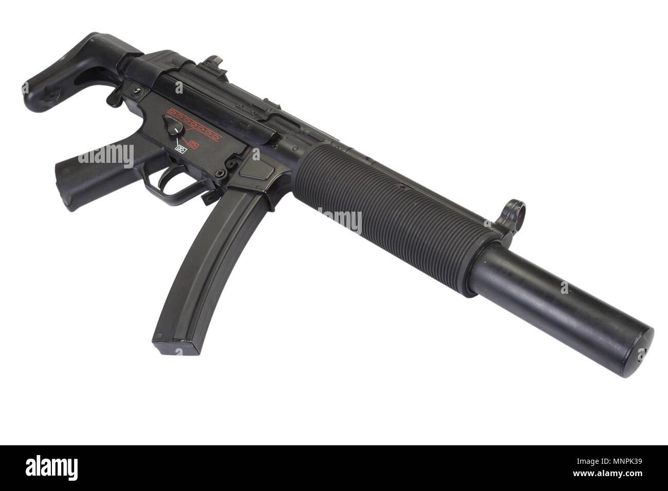 Mp5 Gun High Resolution Stock Photography and Images - Alamy