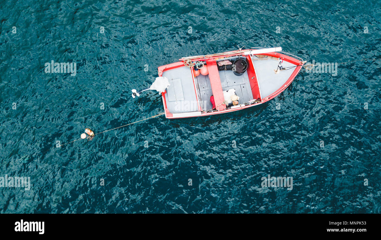 A top view of a fishing boats Stock Photo - Alamy