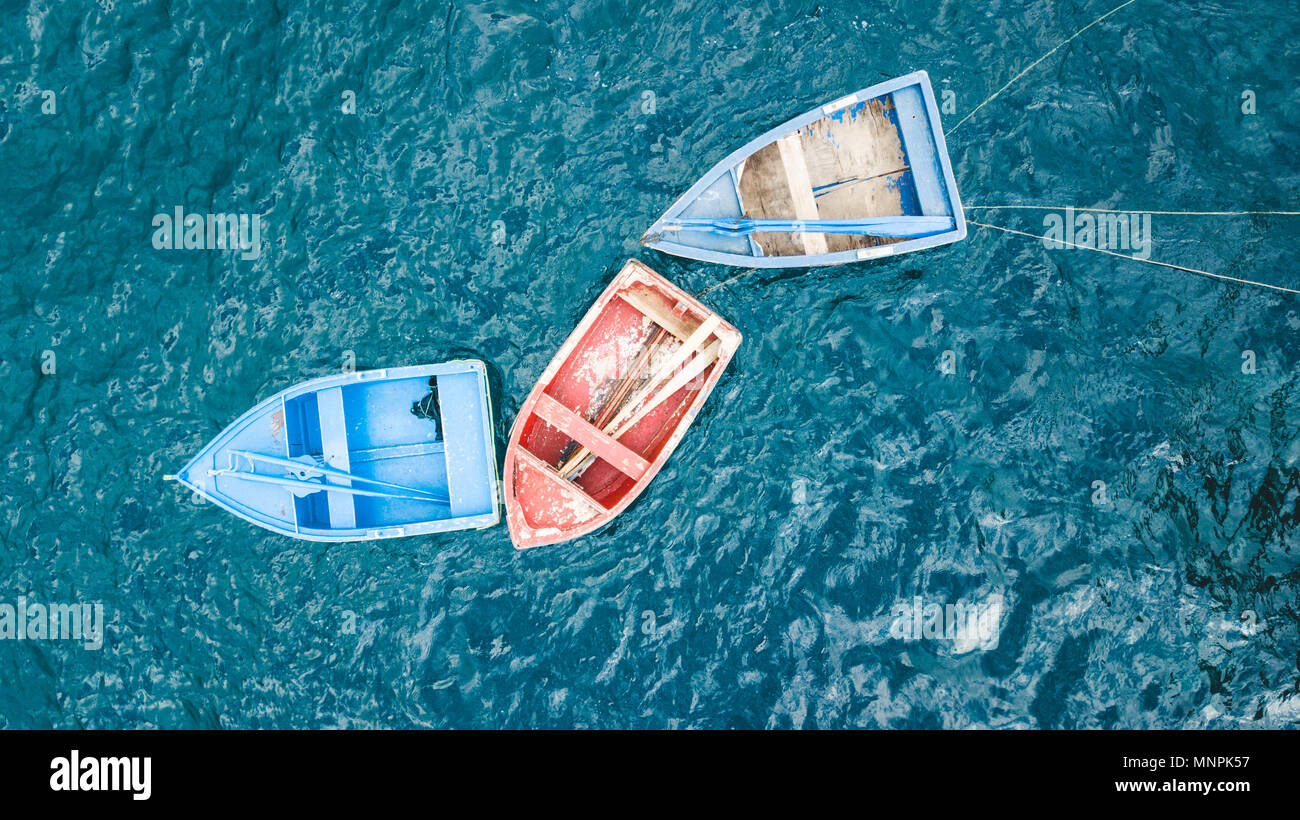 Boat top view hi-res stock photography and images - Alamy