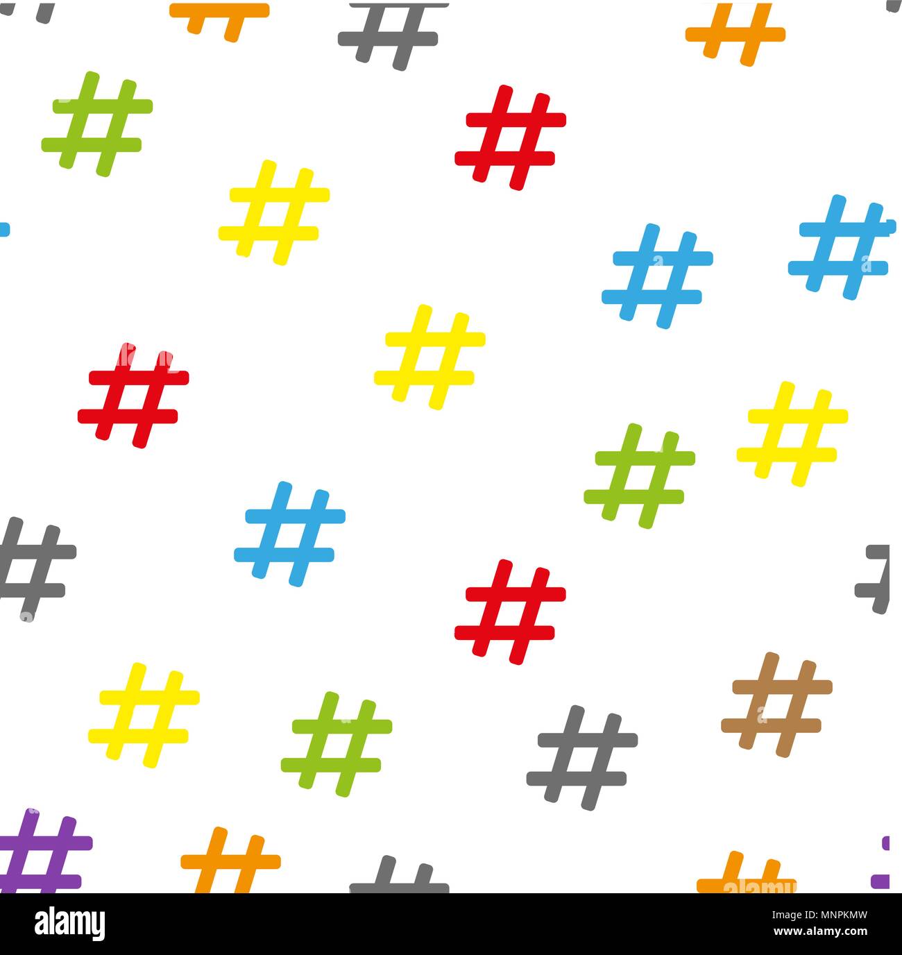 Hashtag background hi-res stock photography and images - Alamy