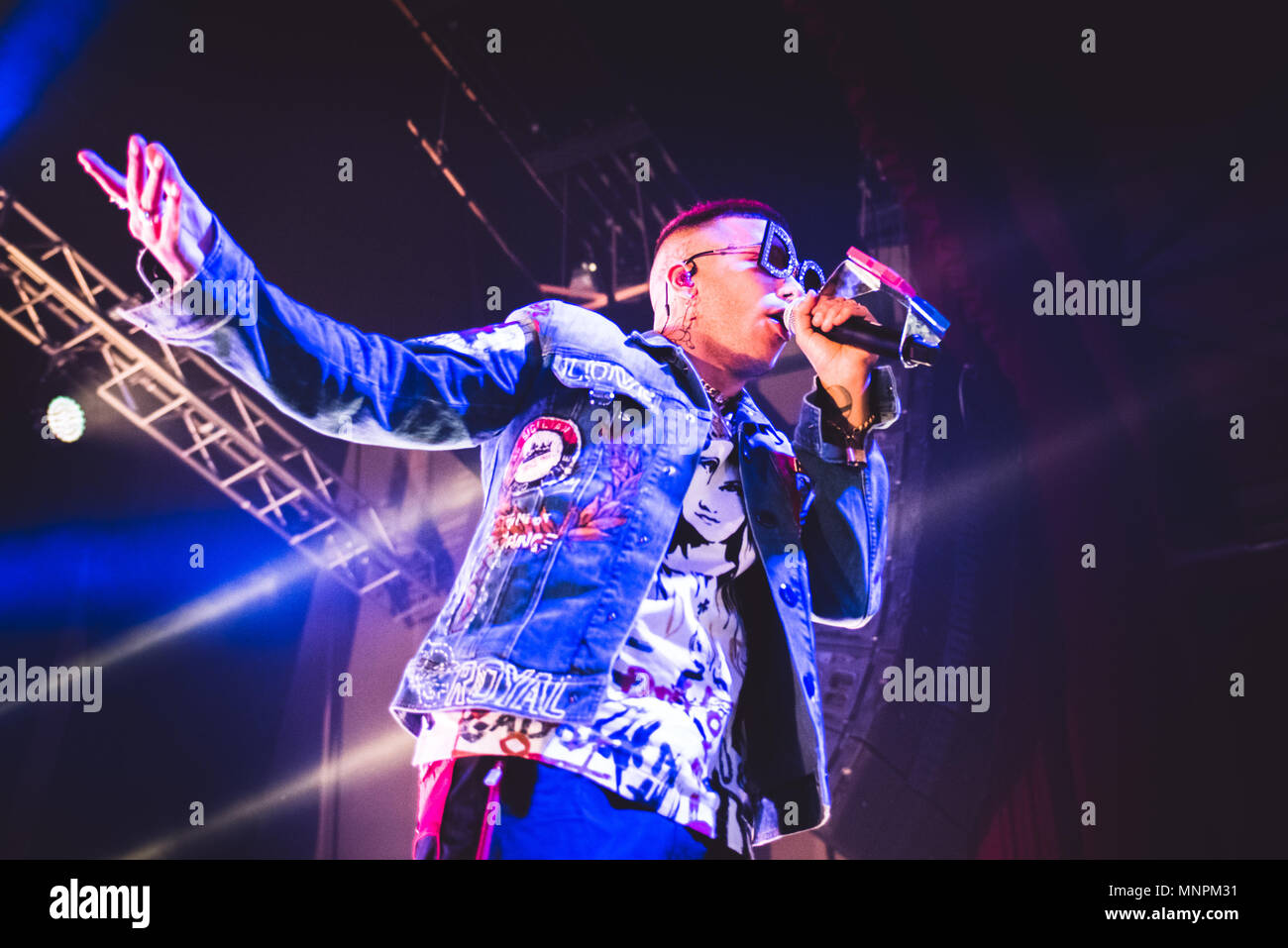 Sfera ebbasta concerto hi-res stock photography and images - Alamy