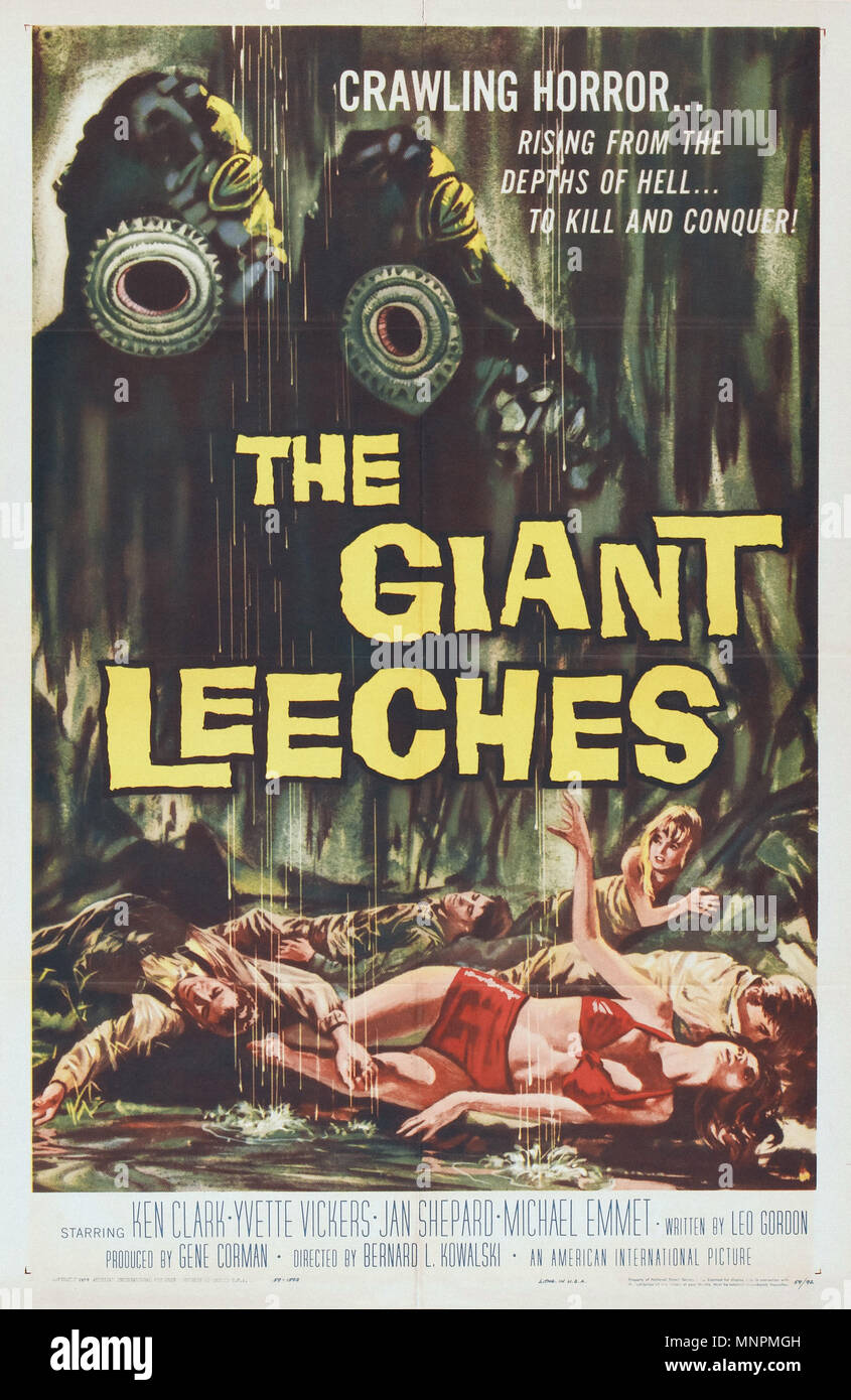 Attack Of The Giant Leeches