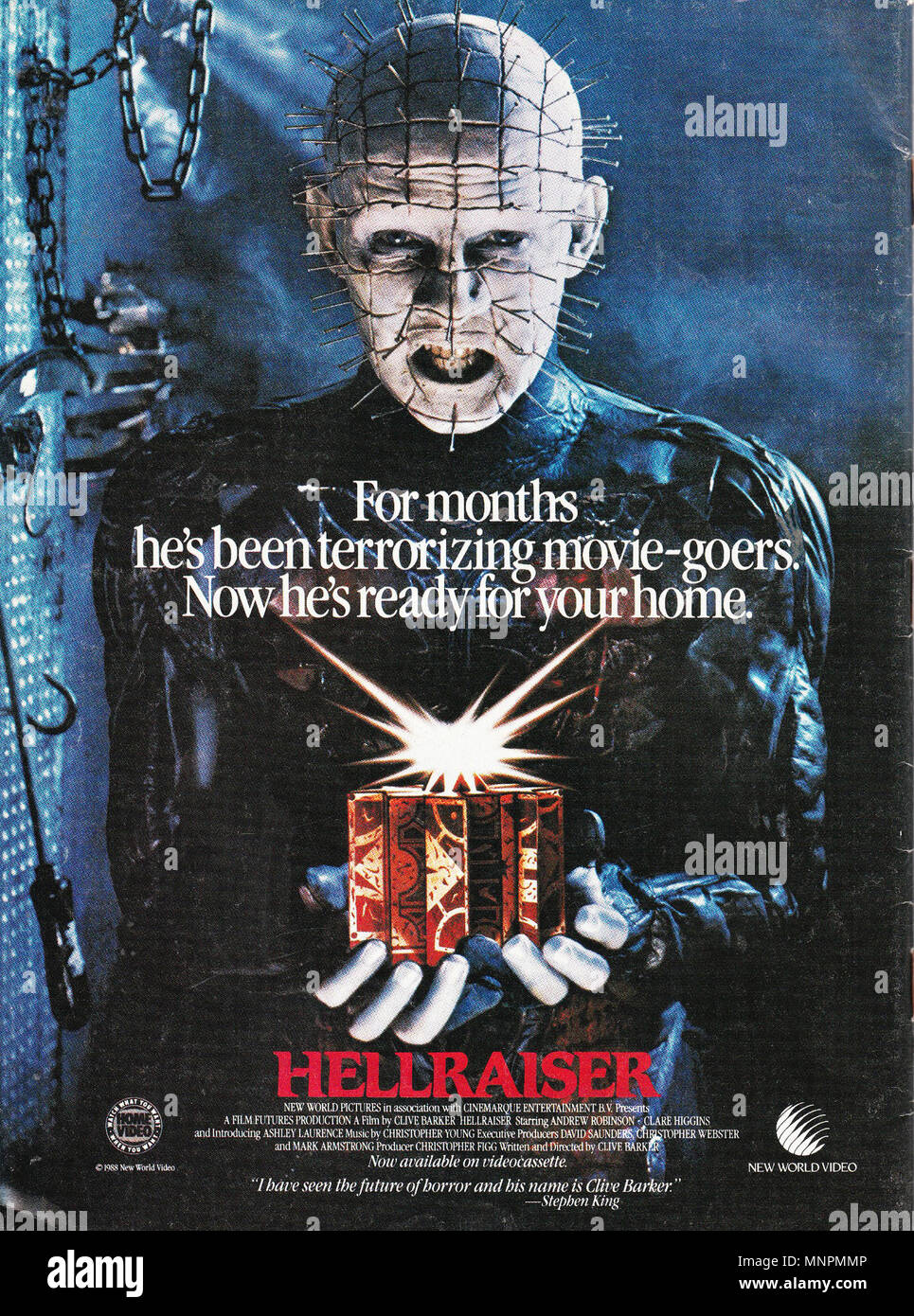 Hellraiser hi-res stock photography and images - Alamy