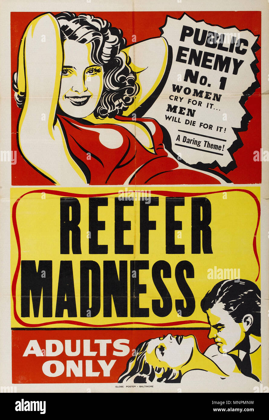 Reefer Madness Aka Tell Your Children Aka the Burning Question ...