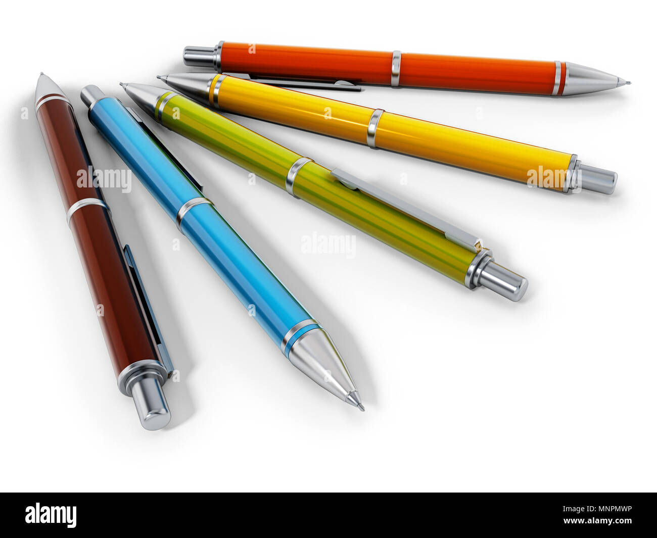 Ball point pen illustration hi-res stock photography and images - Alamy