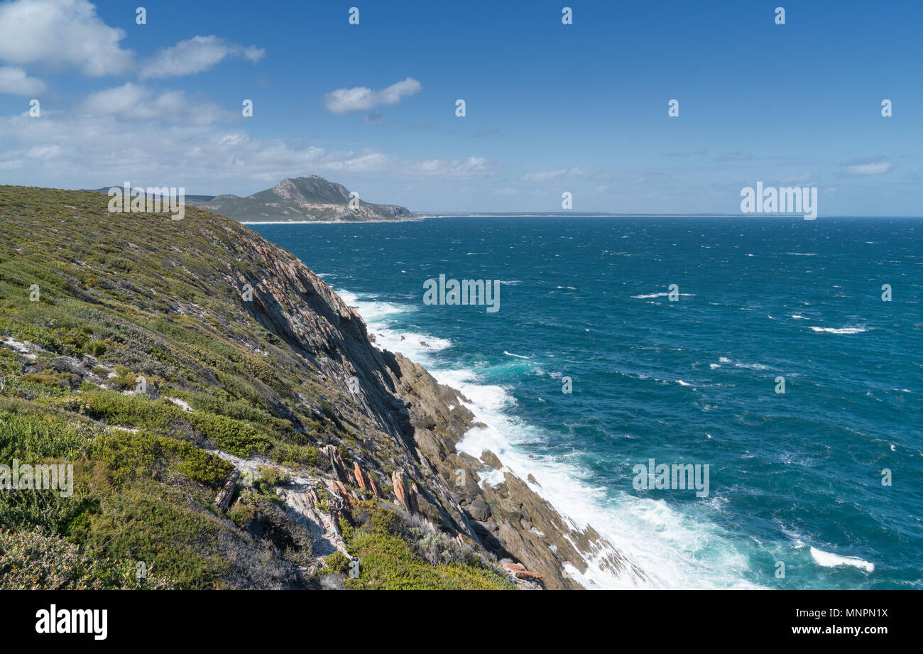 Landscape within the Fitzgerald River National Park, Western Australia ...