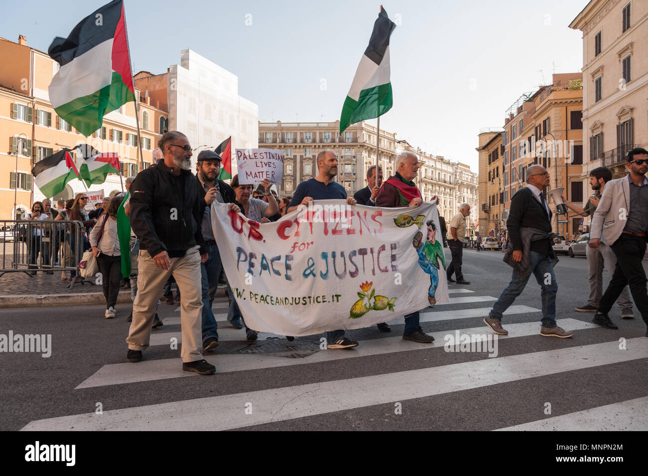 Via veneto rome american embassy hi-res stock photography and images ...