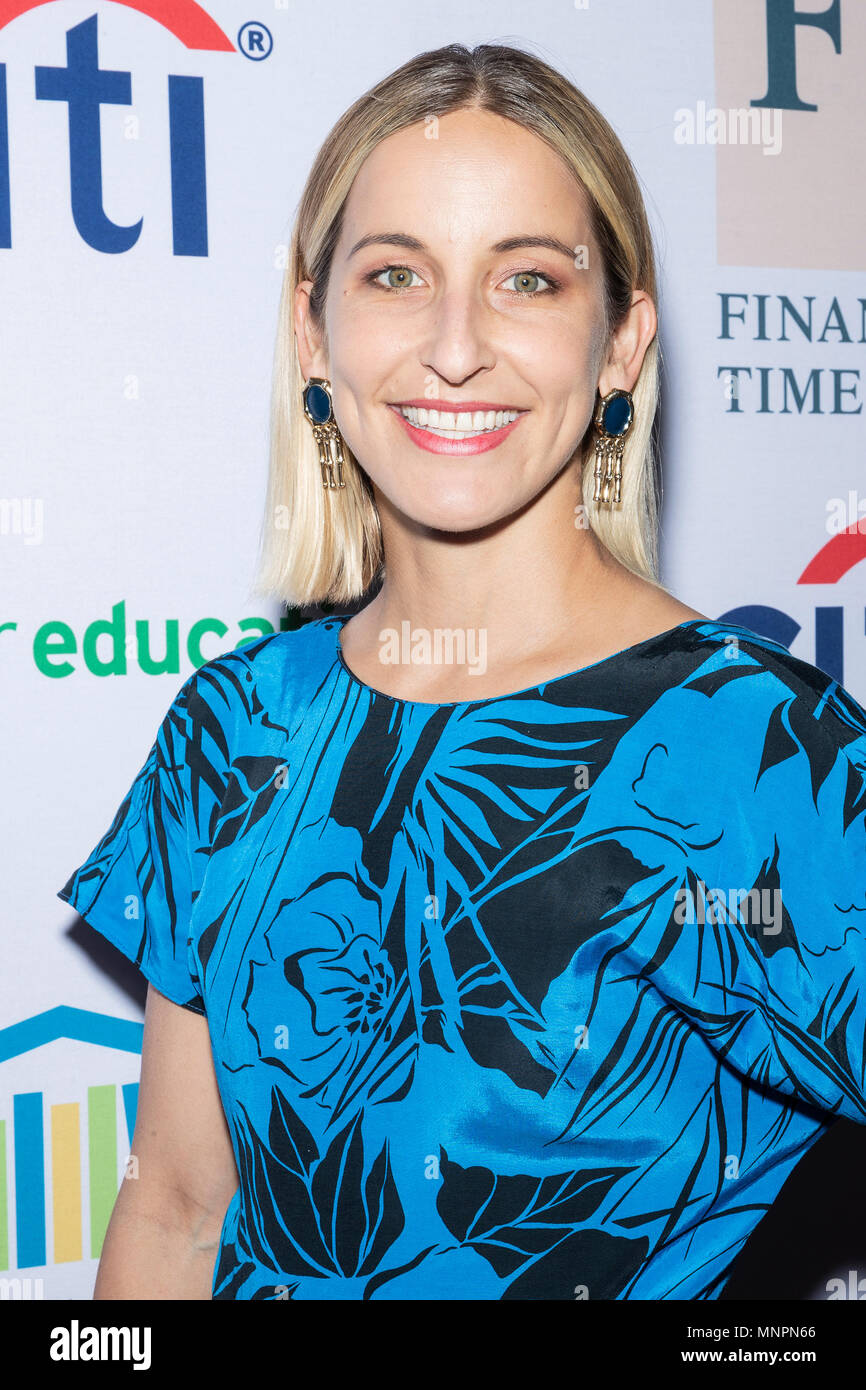 New York, United States. 17th May, 2018. Kimberly Vandenberg attends ...