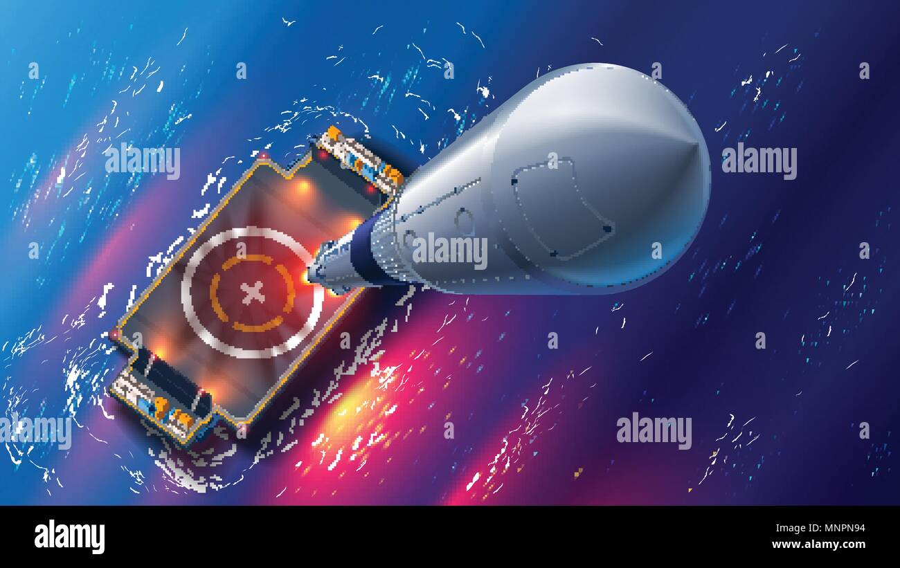 Space rocket blast off hi-res stock photography and images - Alamy