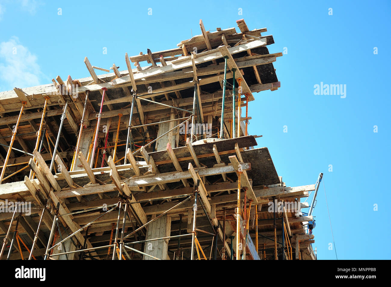 Morocco construction hi-res stock photography and images - Alamy