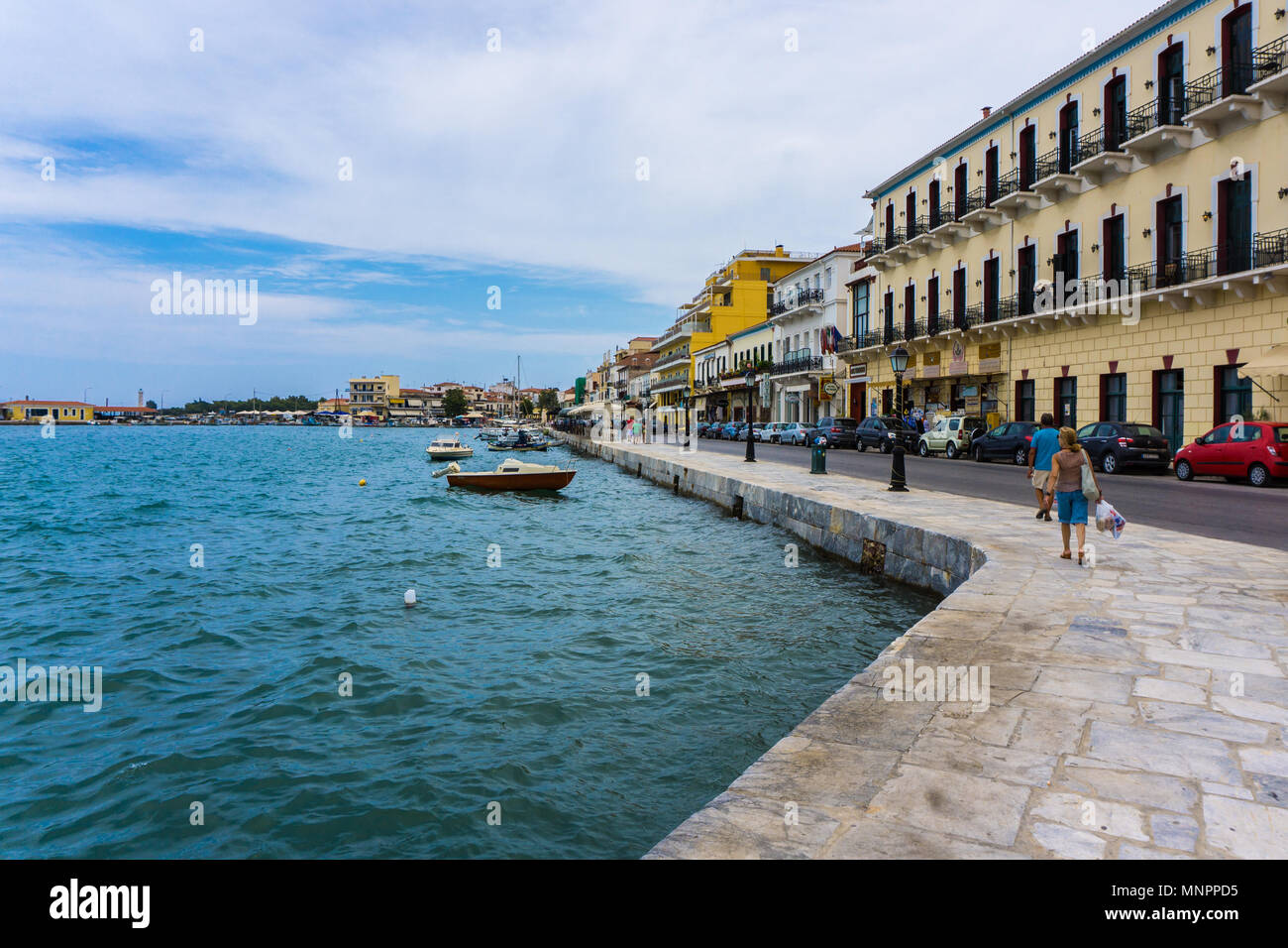 Gythio peloponnese hi-res stock photography and images - Alamy