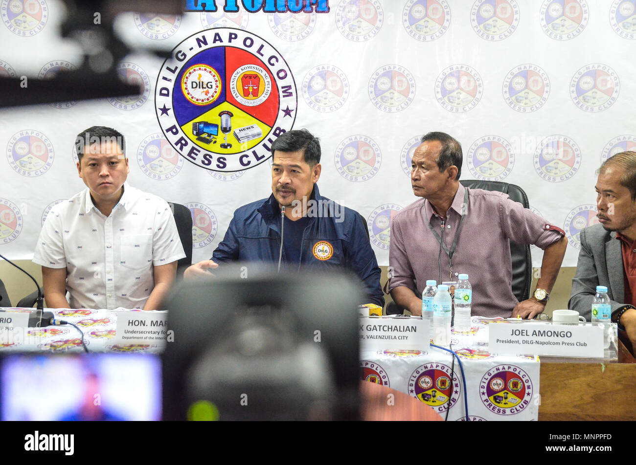 Quezon City, Philippines. 17th May, 2018. Valenzuela City Mayor Rex ...