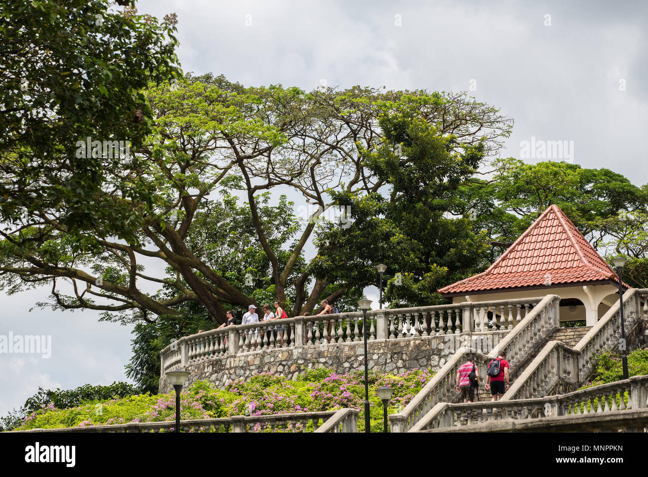 Mount Faber Park is one of the oldest park in Singapore which is a ...