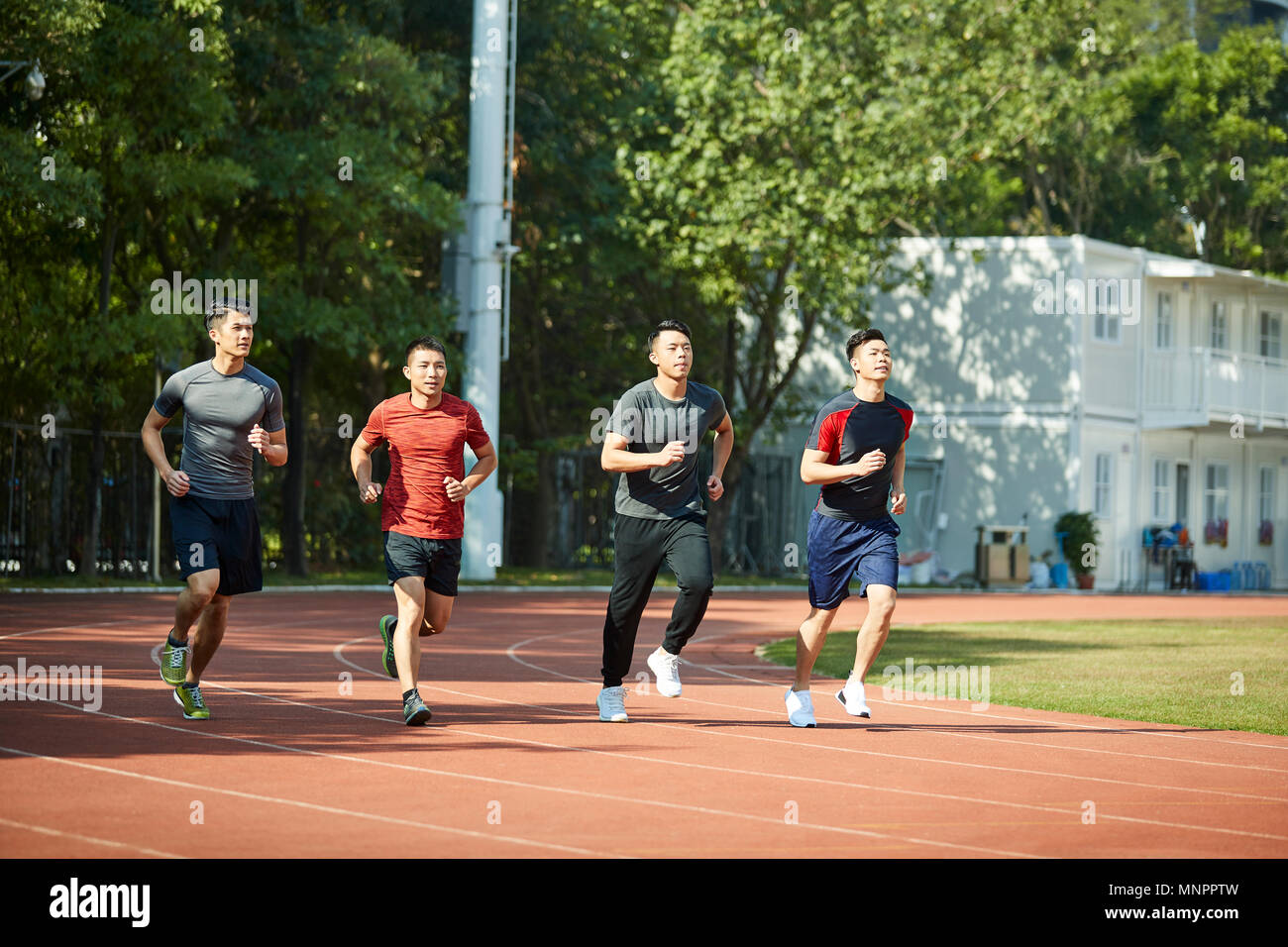 Men male athletes runners hi-res stock photography and images - Alamy