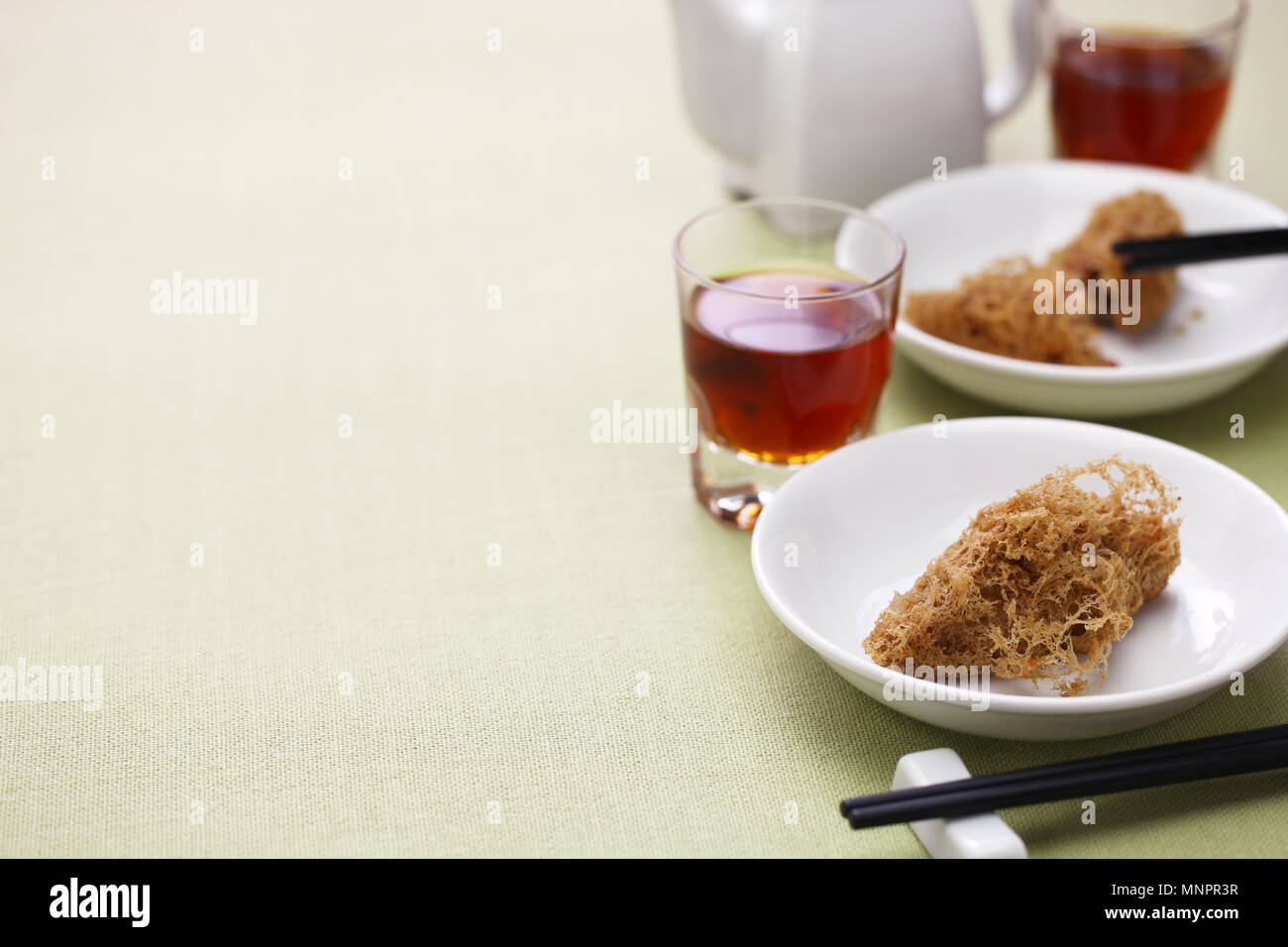 deep fried honeycomb taro dumplings, chinese dim sum and shaoxing wine ...