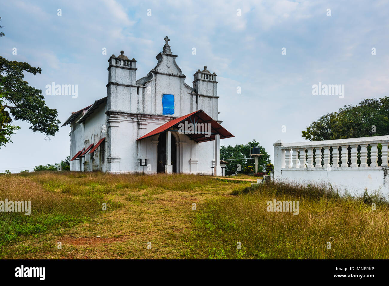 Three Kings Chapel a haunted place at Goa only for brave heart. Don't ...