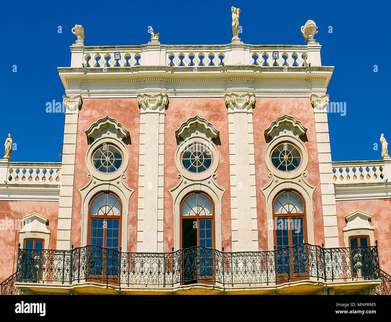 old palace II, algarve Stock Photo - Alamy