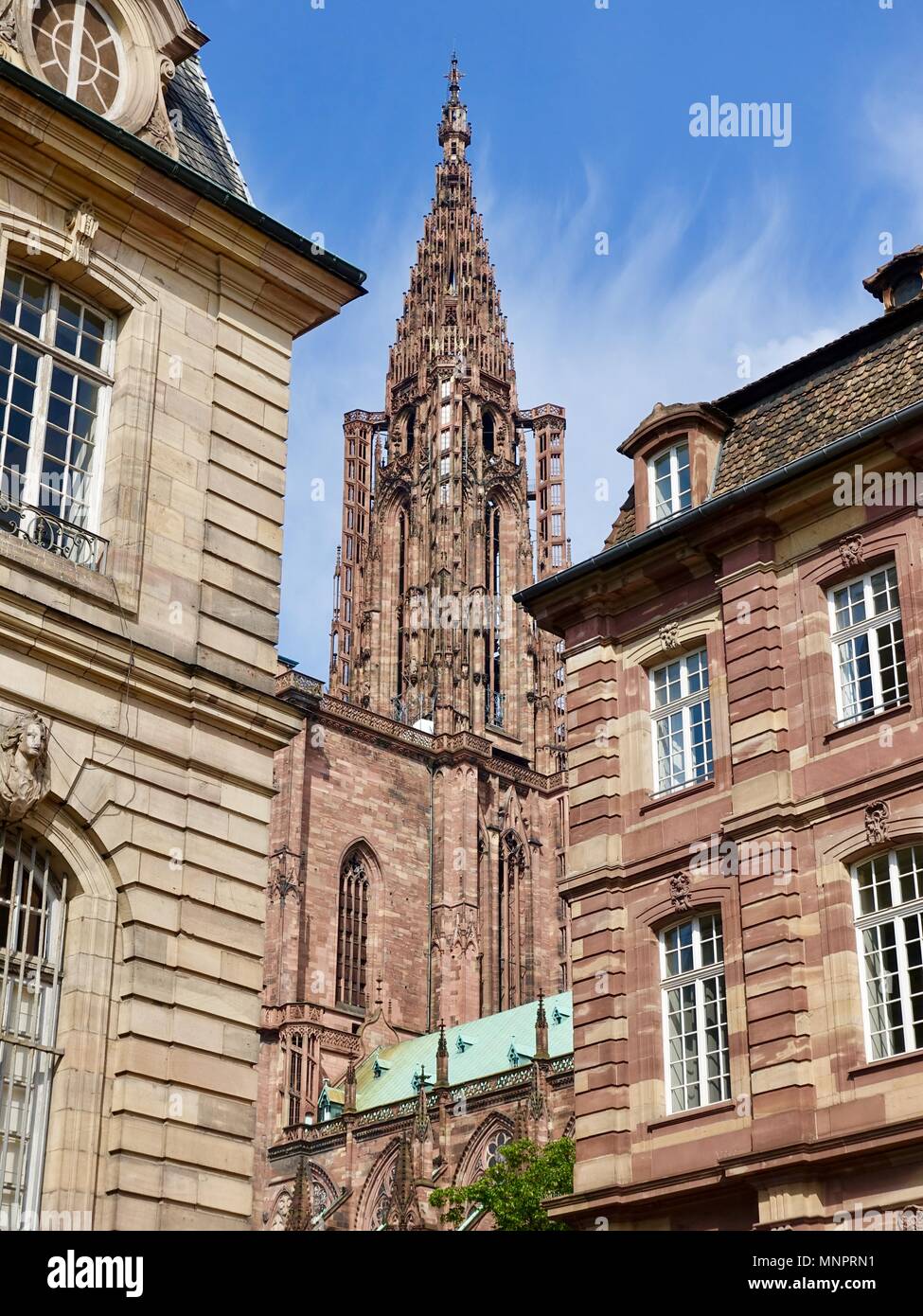 Bell Tower Cathedral Cathedrale De Stock Photos & Bell Tower Cathedral ...