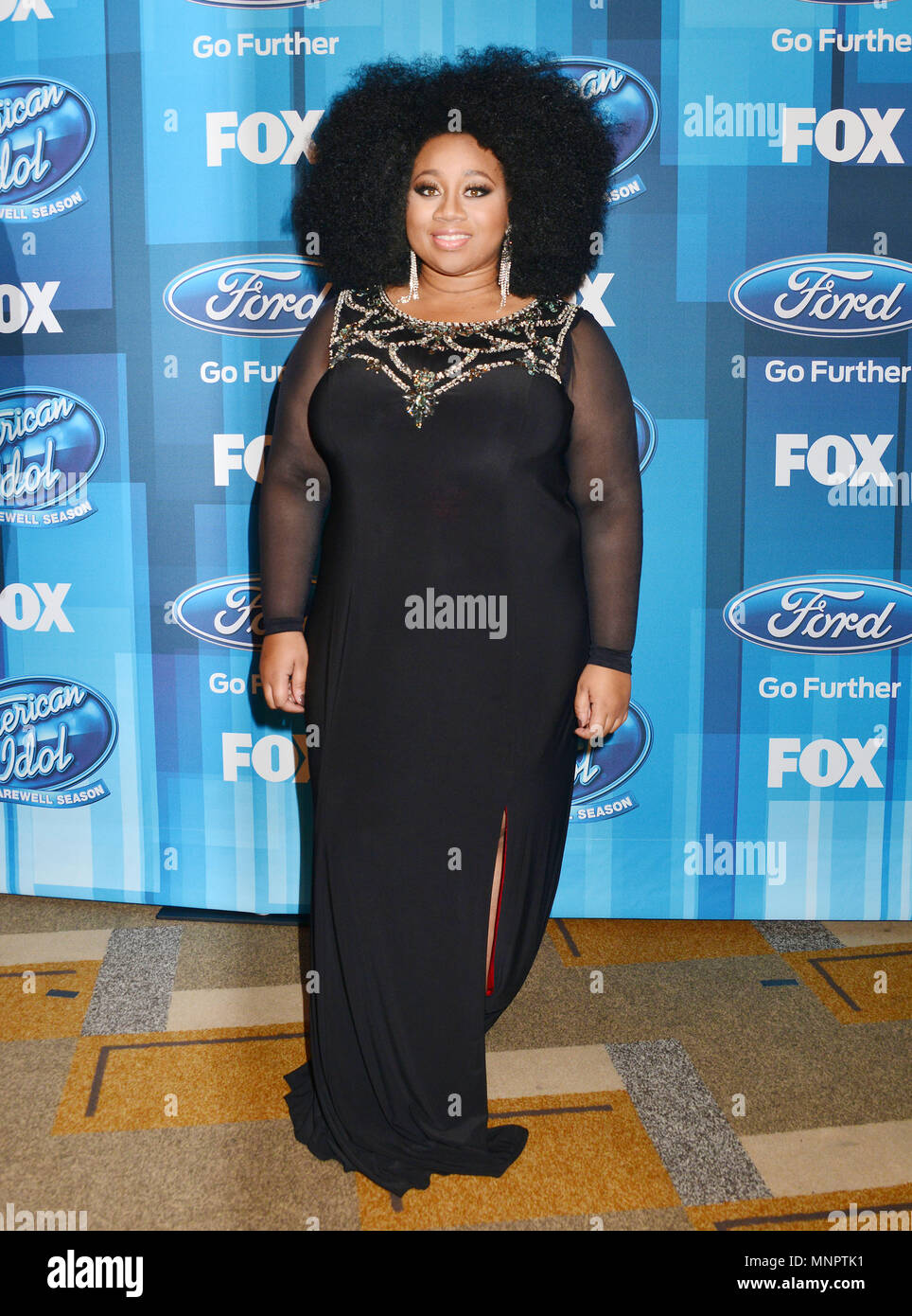 Laporsha Renae 026 at The America Idol Grand Finale 15 at the Dolby ...