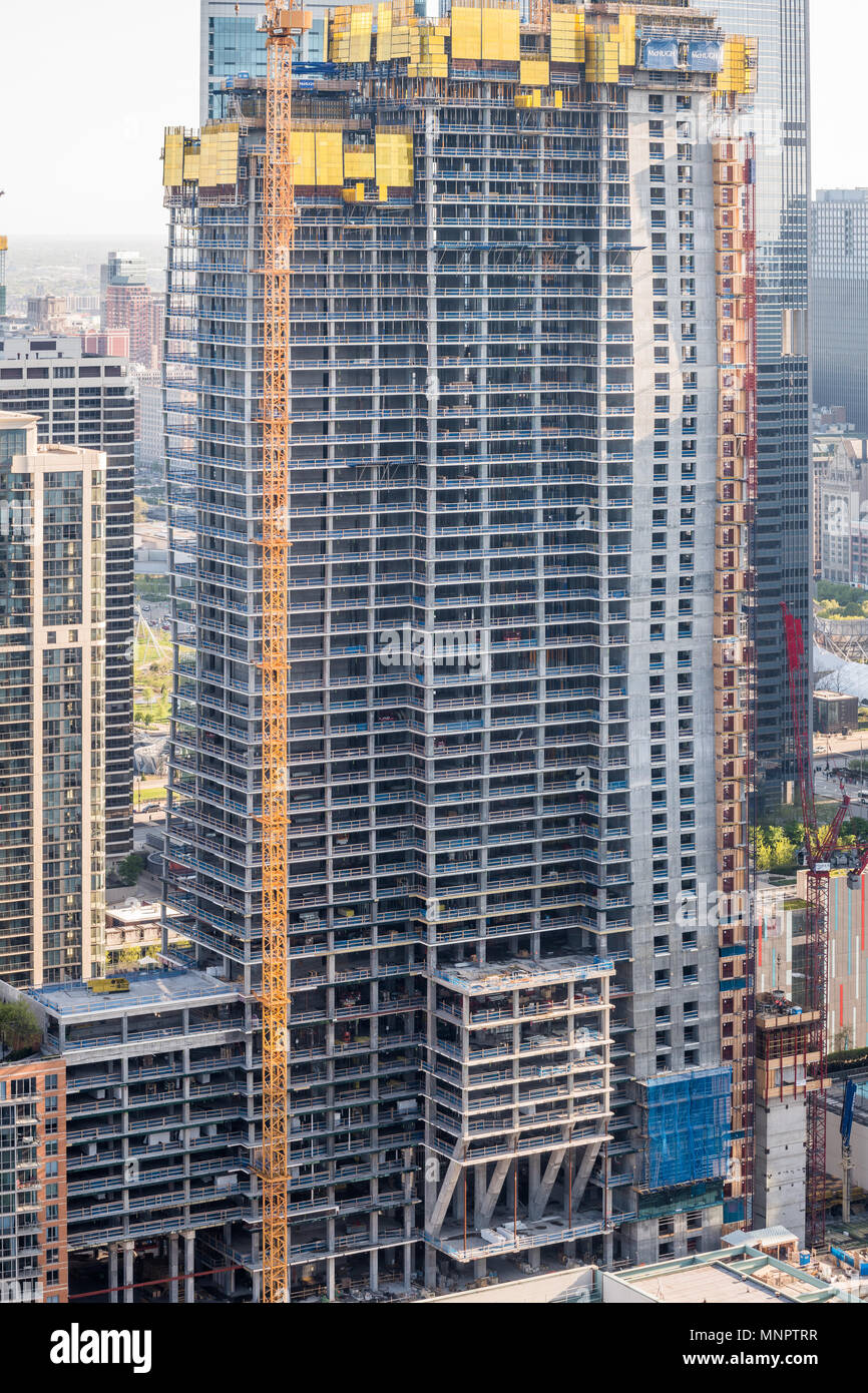 Residential tower construction hi-res stock photography and images - Alamy