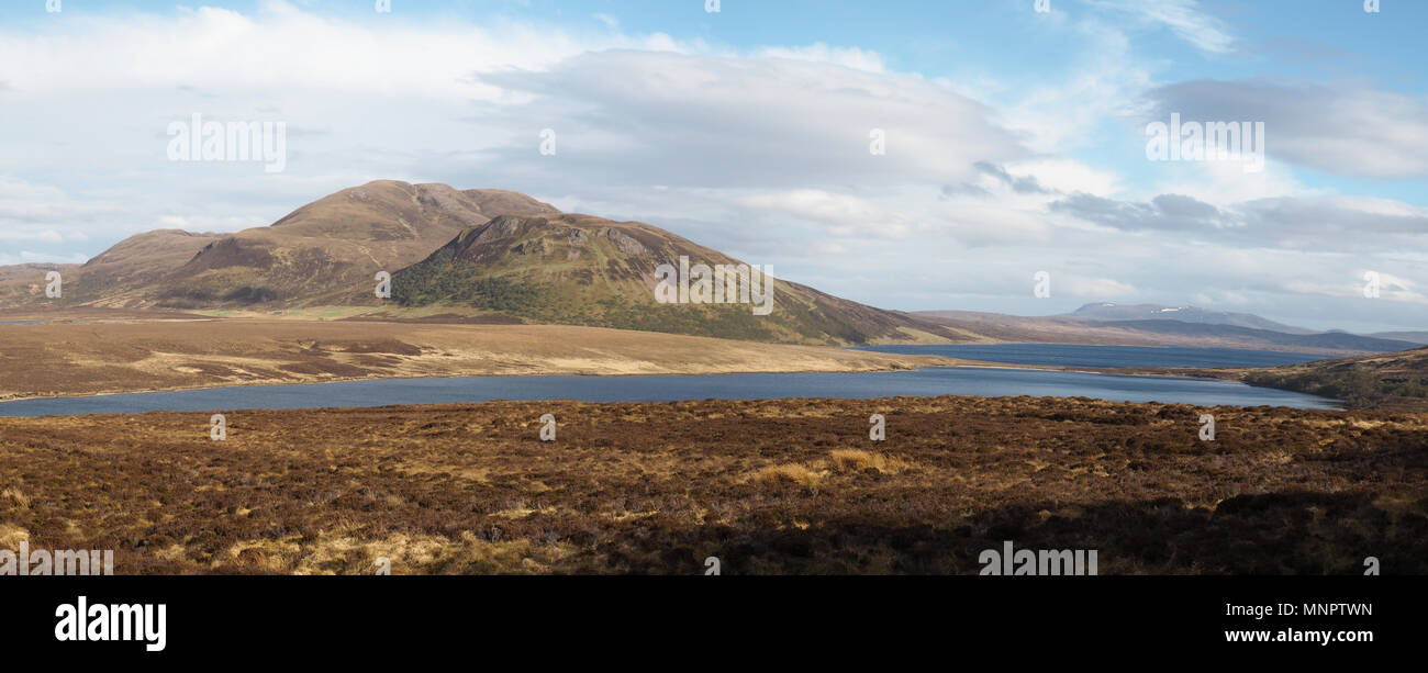 Loch craggie scotland hi-res stock photography and images - Alamy