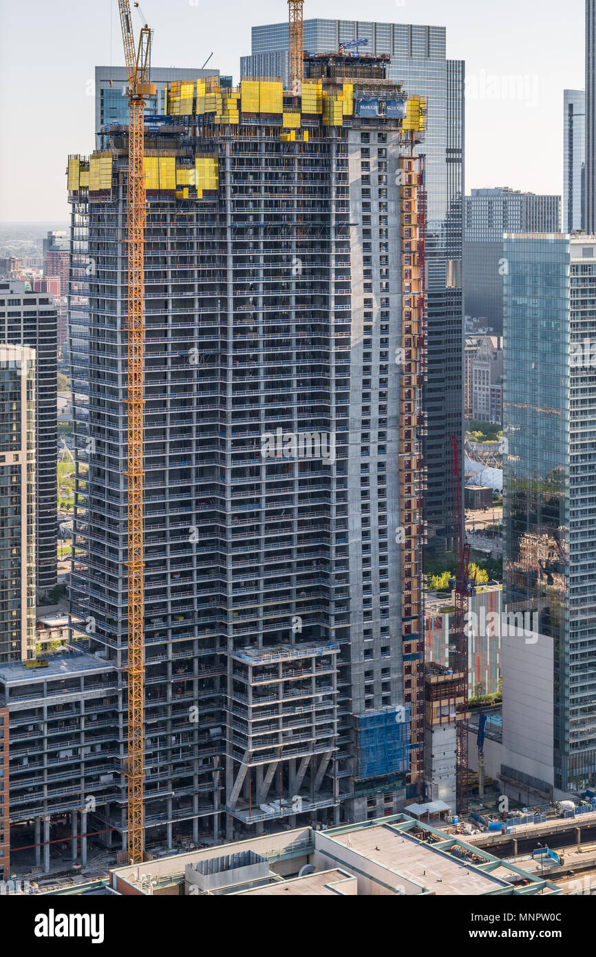 Residential tower construction hi-res stock photography and images - Alamy