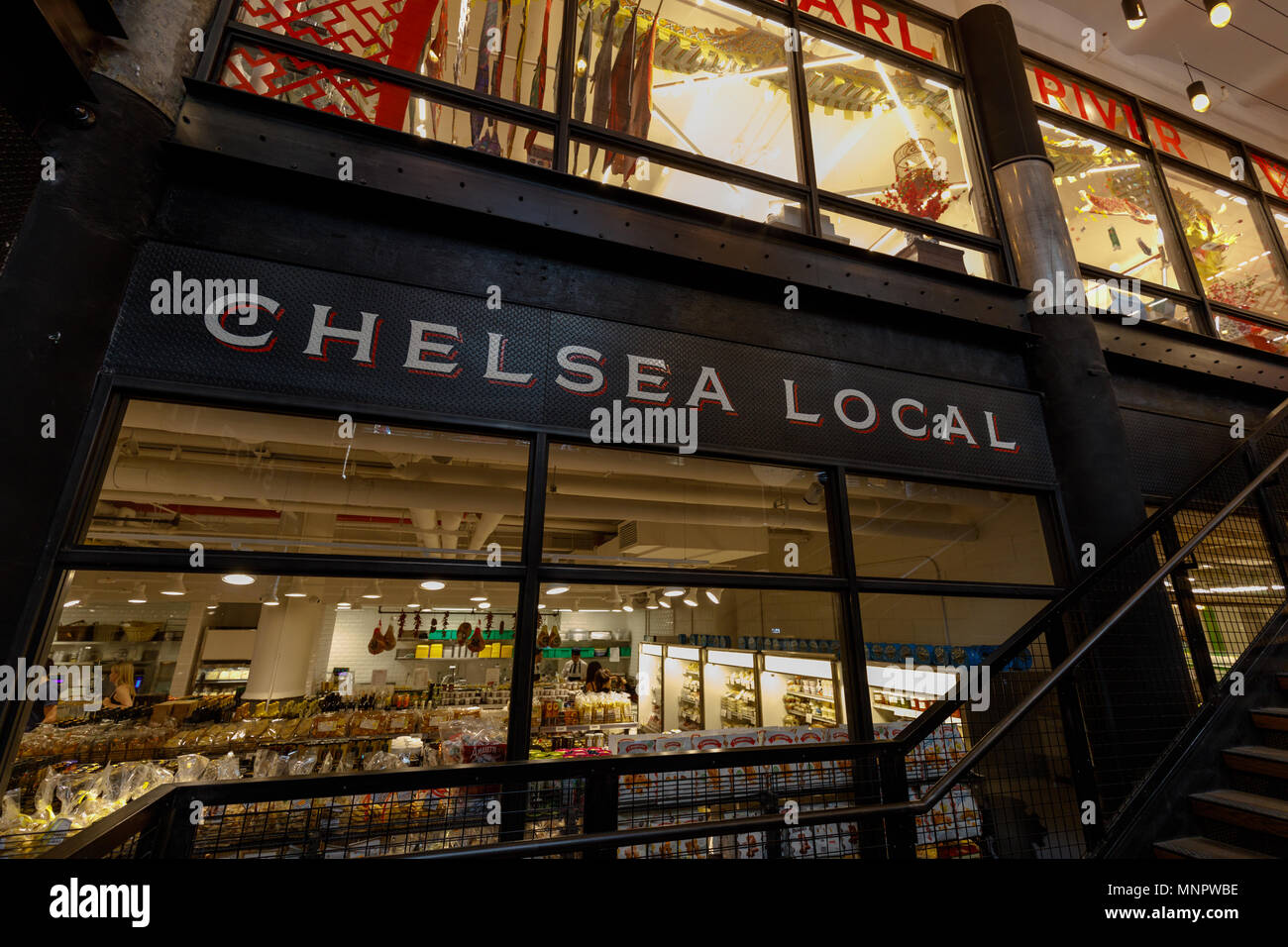 Manhattan, New York City - May 10, 2018 : Signboard of NYC Landmark ...