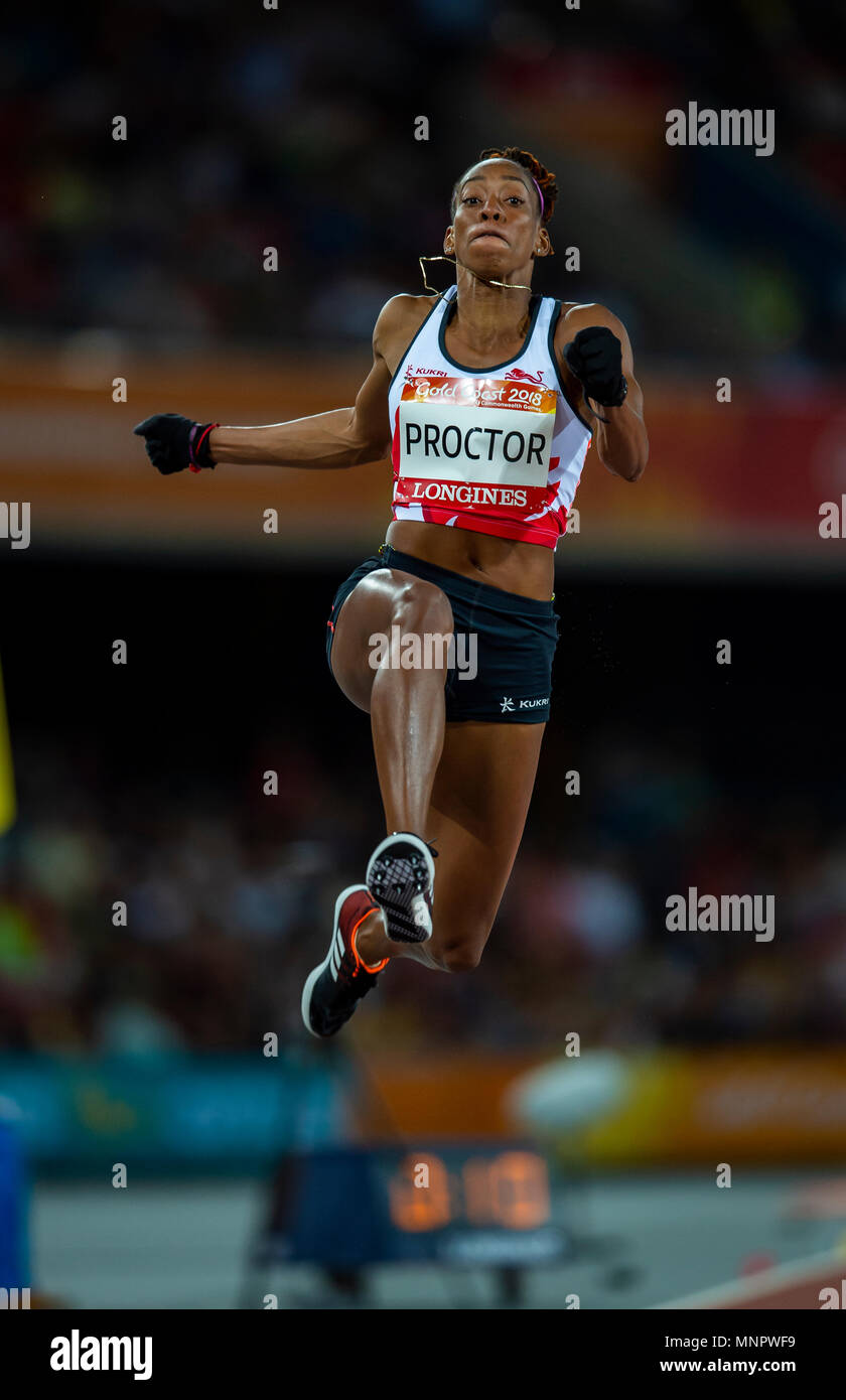 Female long jump hi-res stock photography and images - Alamy
