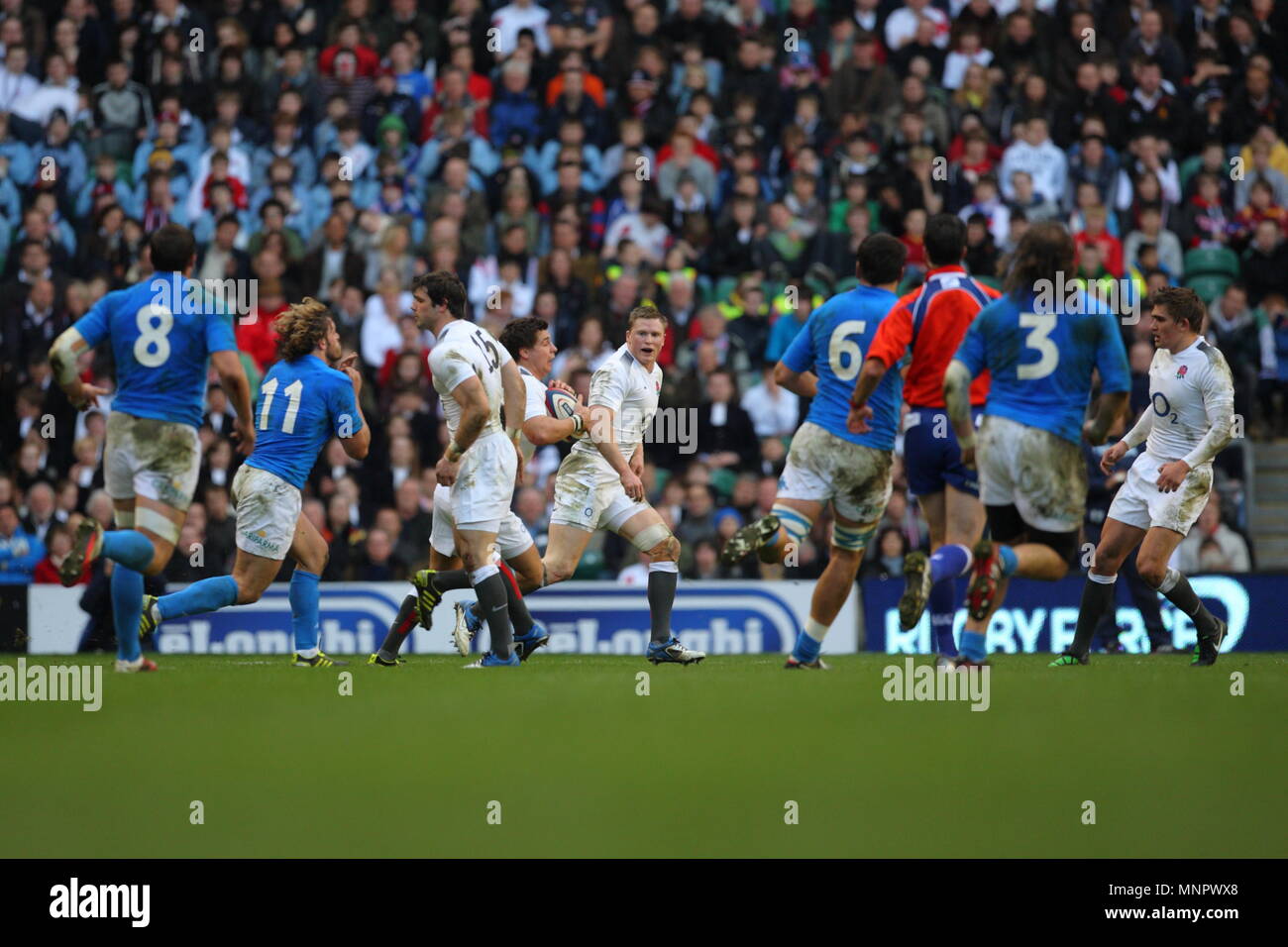Italian rugby union team hi-res stock photography and images - Alamy