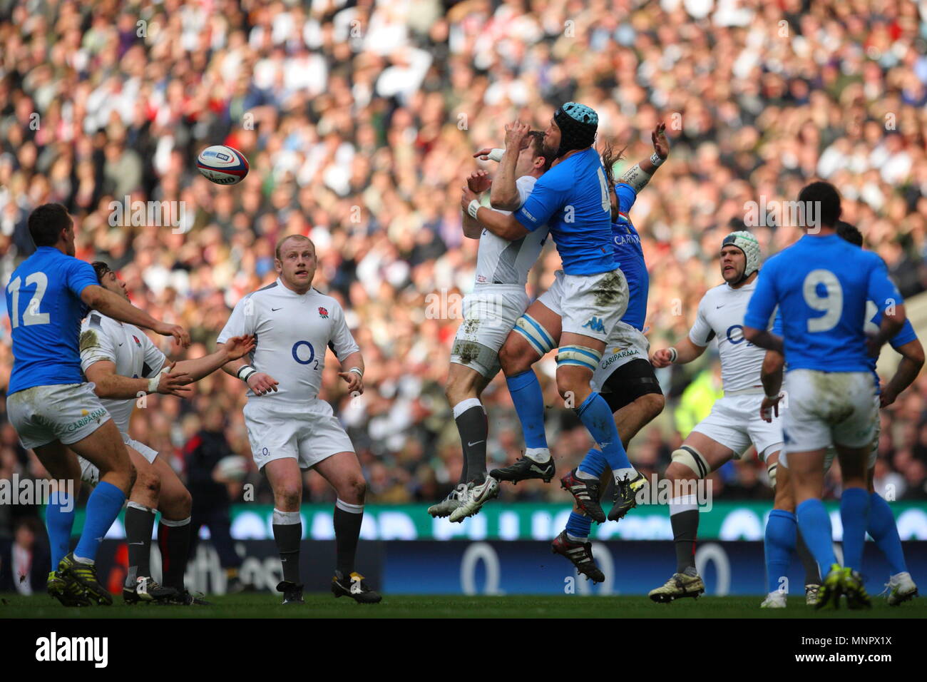 Dan Cole of England during the England vs. Italy RBS 6 Nations ...