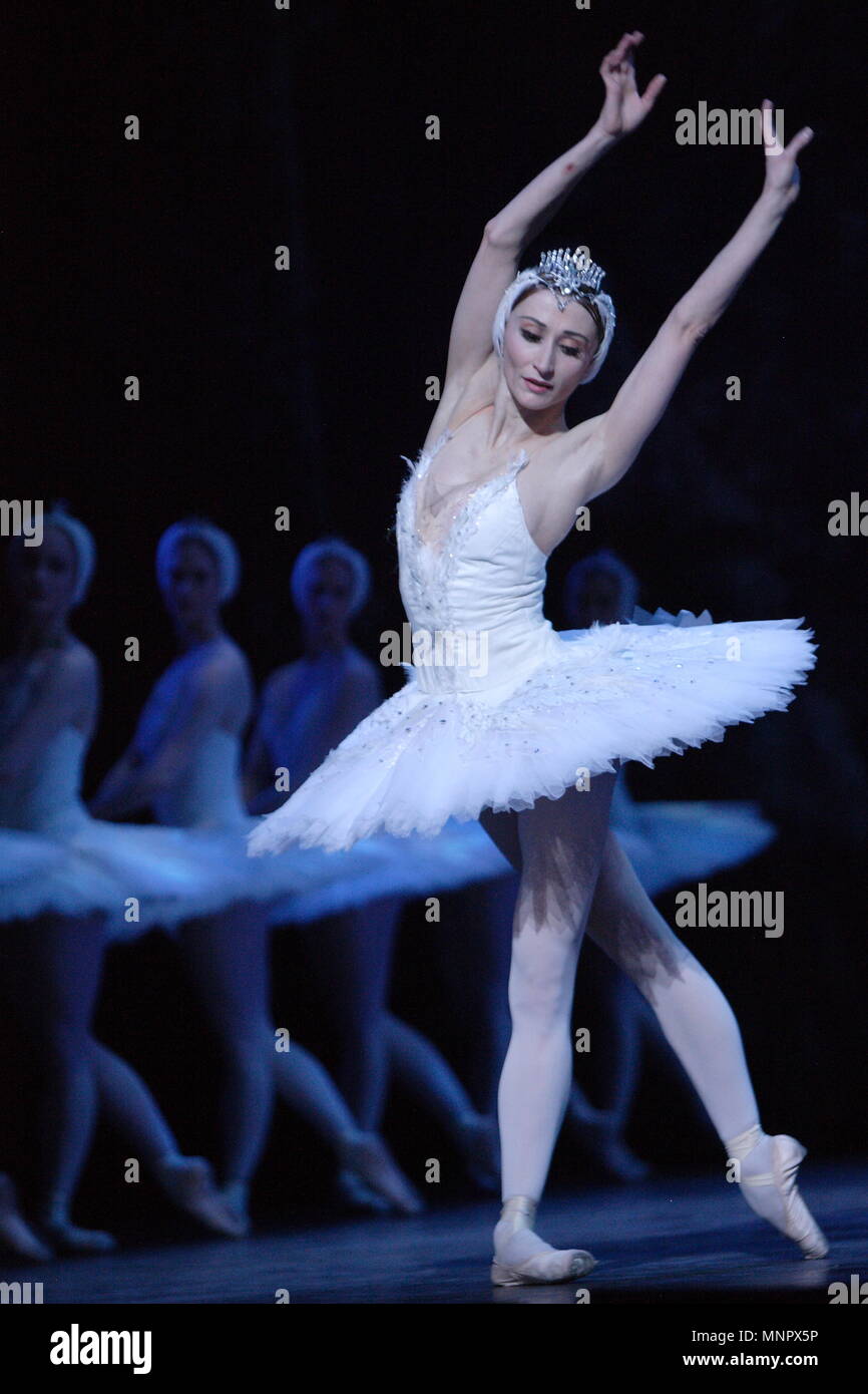 Swan Lake - the English National Ballet's production of the famous ...