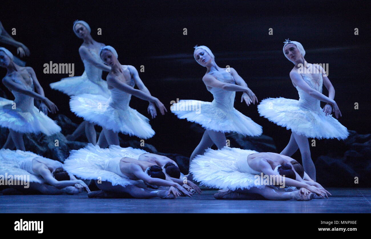 Swan Lake - the English National Ballet's production of the famous ...