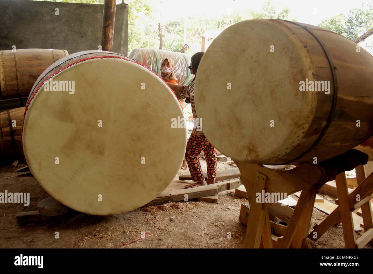 Bedug drum java hi-res stock photography and images - Alamy