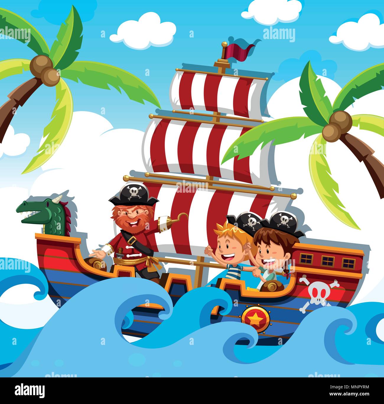 Cartoon Pirates For Kids