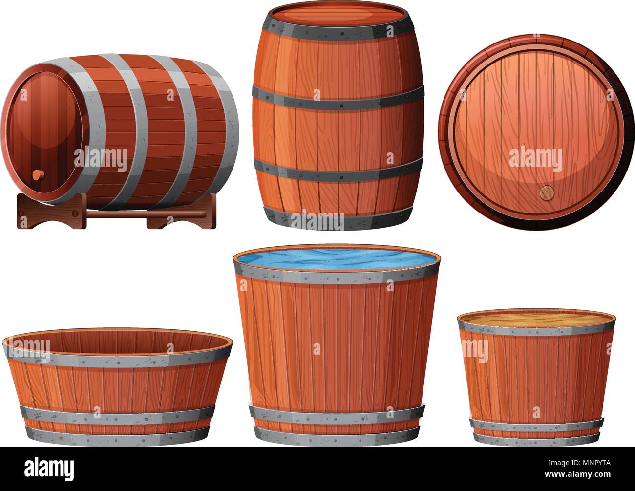 Woden vector vectors hi-res stock photography and images - Alamy