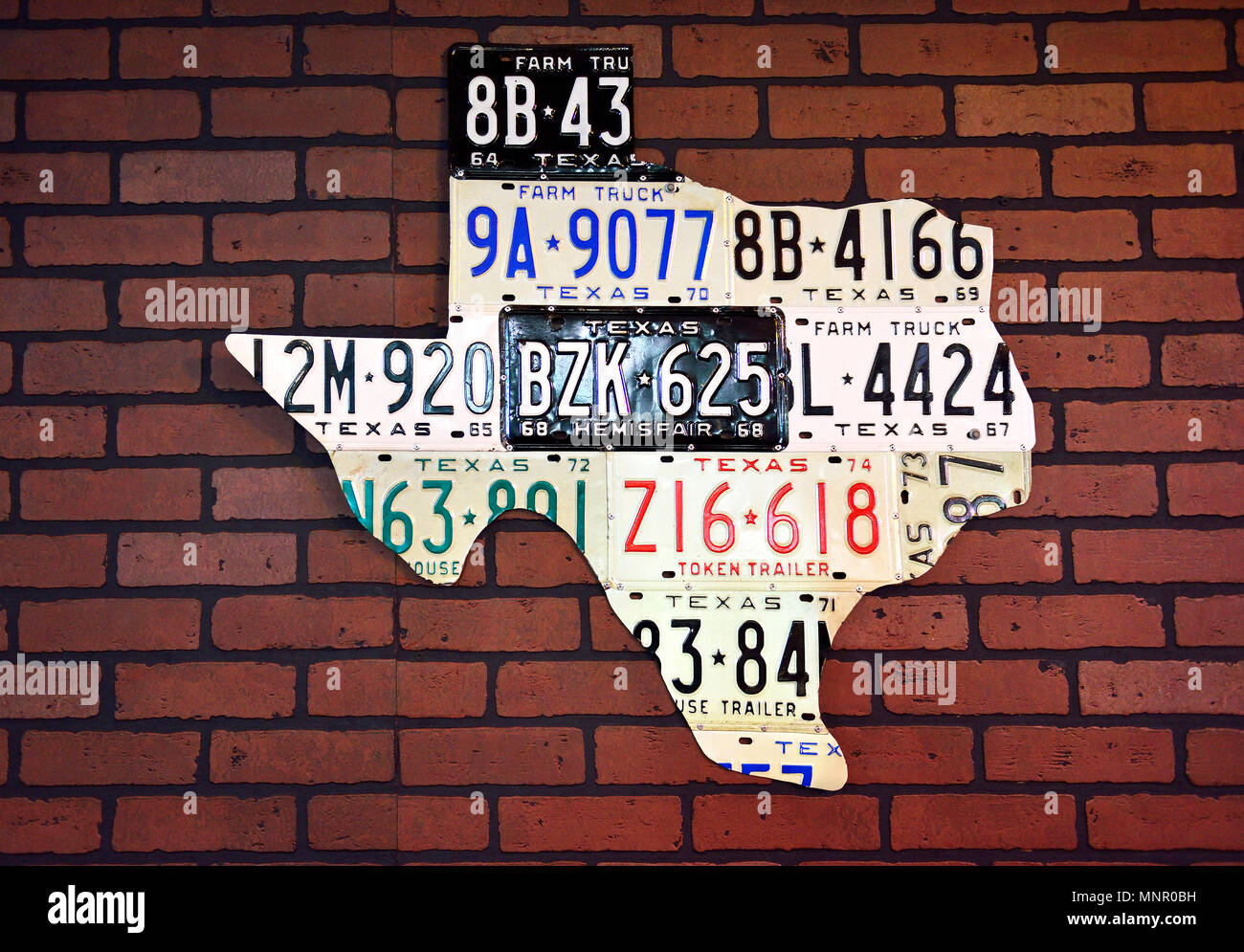 Map of dallas arts hi-res stock photography and images - Alamy